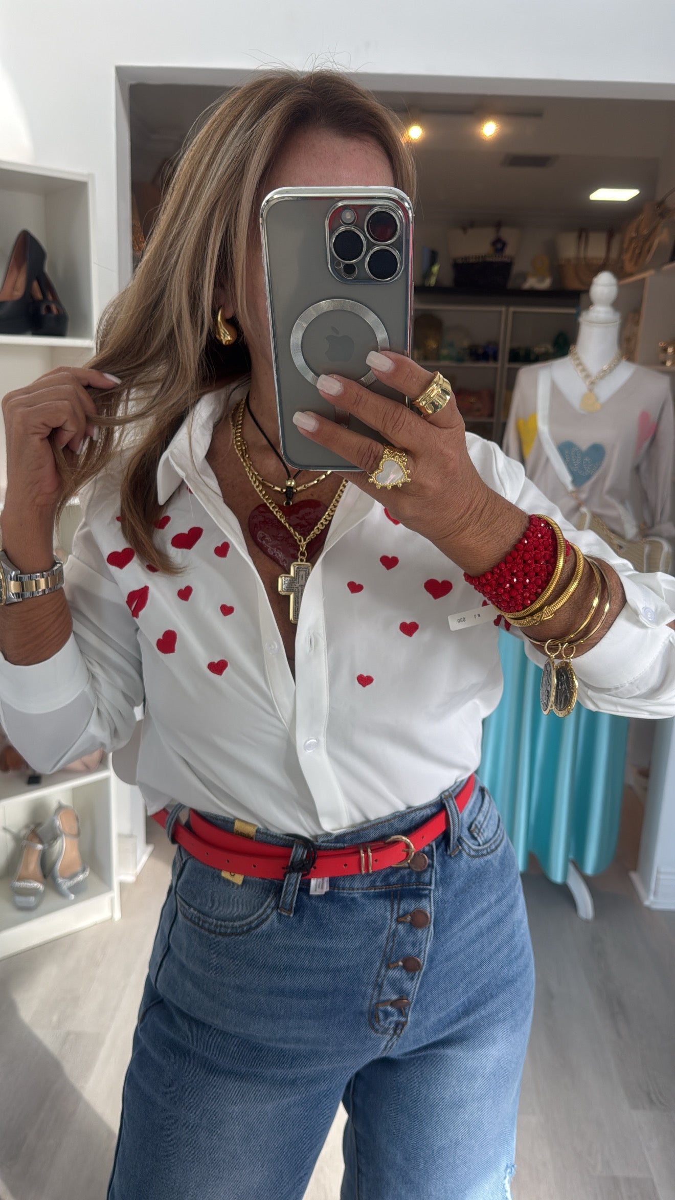 Tops - Blouses – Page 3 – CAROL BOUTIQUE